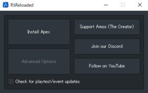 【無限1v1も出来る！】プロも練習に使う「R5Reloaded」の導入方法と使い方【ApexMOD】 - Ne1u Blog